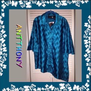 Antthony Original Designs | Tops | New Anthony Designs Top Wchain Belt ...